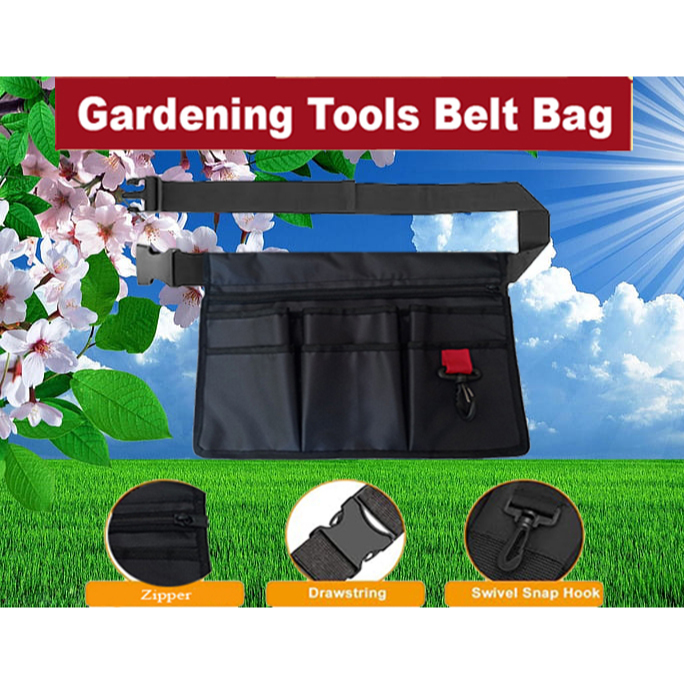 Jual Gardening tools belt Tas Berkebun , Tas Sabuk Peralatan , tas ...