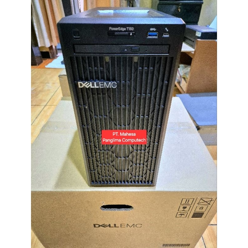 Jual Server Dell PowerEdge T150 Tower | Intel Xeon E-2324G 4 Core | SSD ...