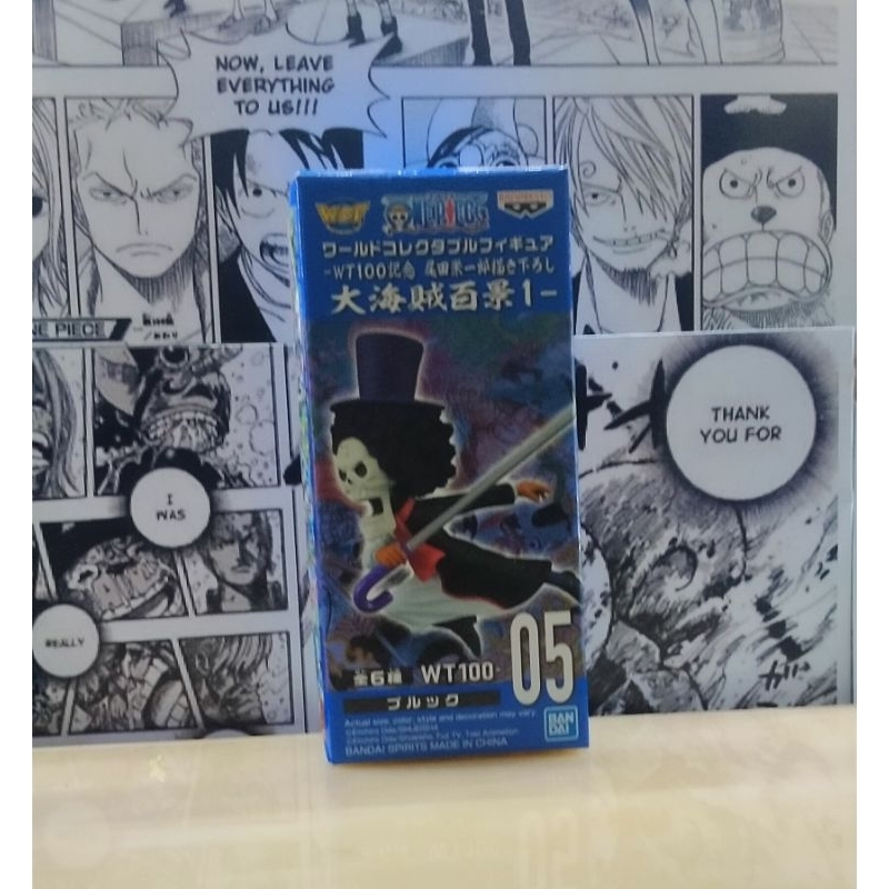 Jual Wcf One Piece Wt100 Vol 1 Brook | Shopee Indonesia