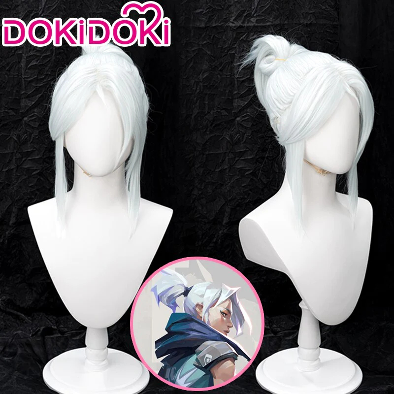 Jual [READY JKT] Doki doki - Jett wig - Valorant Jett cosplay wig - Wig ...