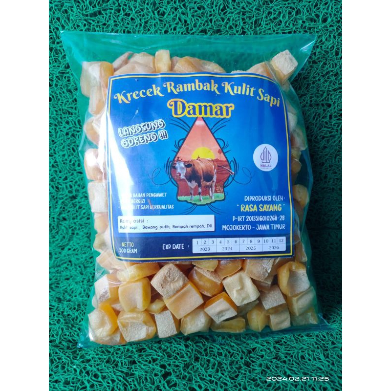 Jual Produsen Krecek Rambak Kulit Sapi (kotak) | Shopee Indonesia