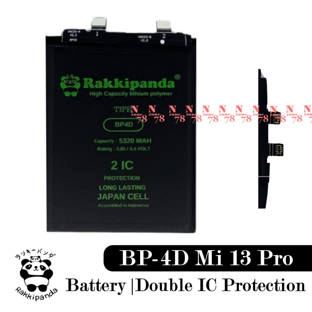 Jual Baterai Mi 13 Pro Mi13 Pro BP4D BP-4D Double IC Protection | Shopee Indonesia
