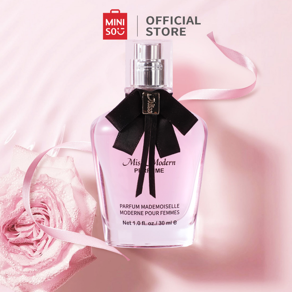 Jual Official BALI MINISO Parfum Wanita Miss Modern Perfume Minyak ...