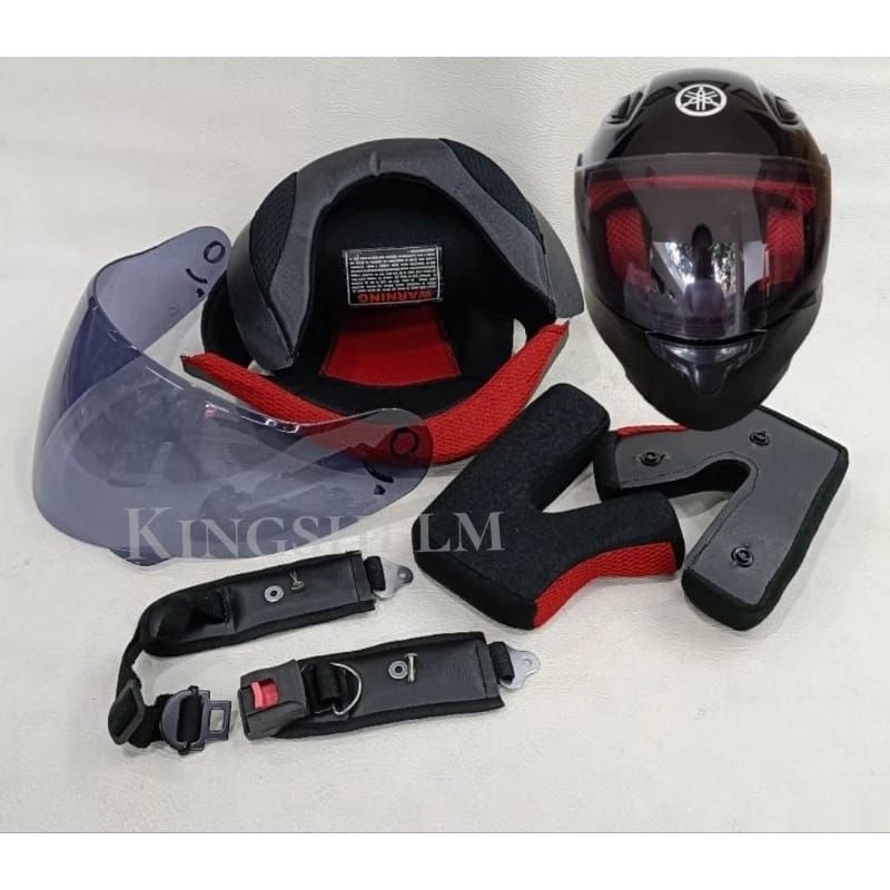 Jual Busa Helm Vixion Byson Cargloss New Yamaha Full Face | Shopee ...