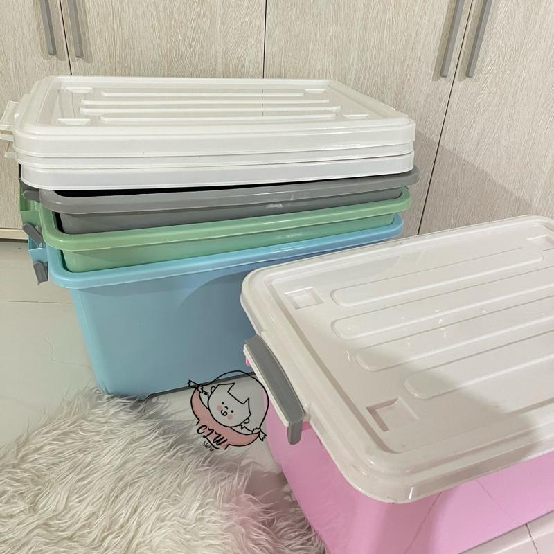 Jual Kontainer Box 60 Liter KHUSUS INSTANT / Container Roda / Box ...