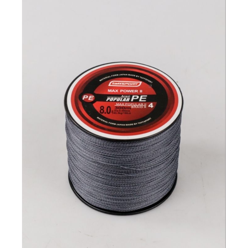 Jual senar pe X12 super kuat panjang 300meter murah berkualitas senar ...