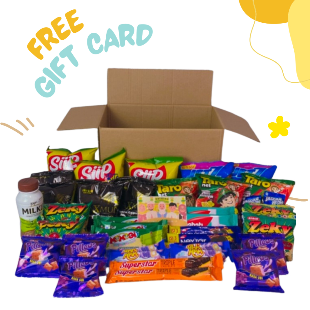 Jual Paket Hampers Snack Box Gift Box Kado | Shopee Indonesia