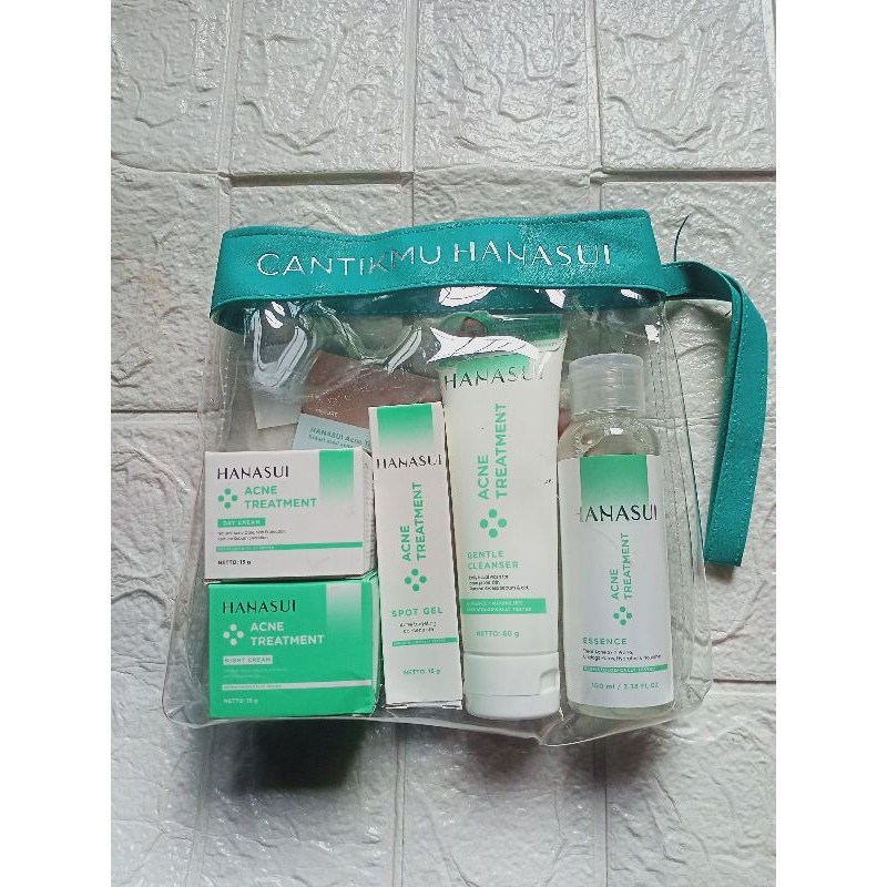 Jual HANASUI paket Acne Original | Shopee Indonesia