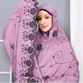 Jual Mukena Grasela Dewasa Exclusive Katun Premium Terbaru Full Bordir ...
