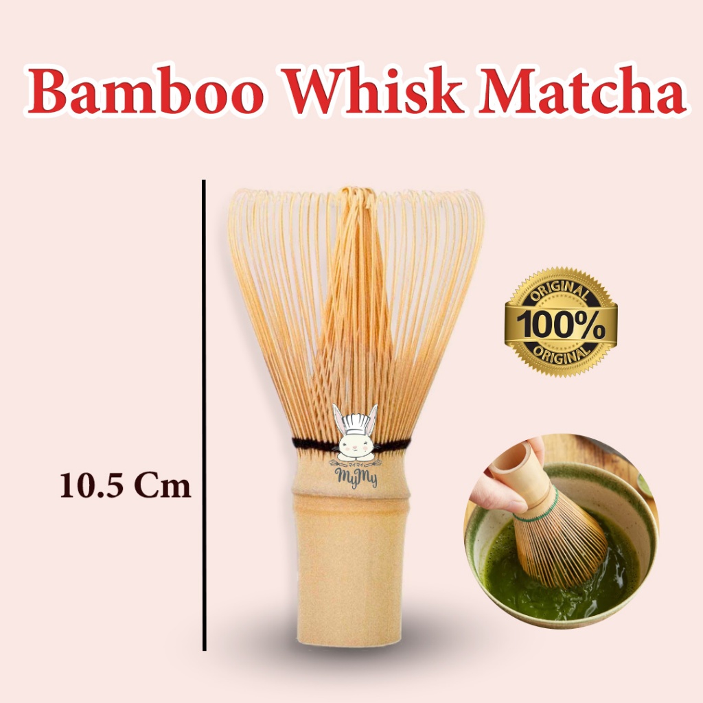 Jual Chasen Bamboo Whisk | Pengaduk Matcha Bambu Original | Shopee ...