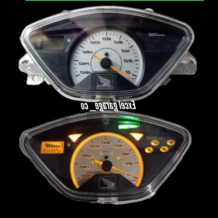 Jual spedometer supra x 125 lama ORIGINAL AHM speedometer spidometer ...