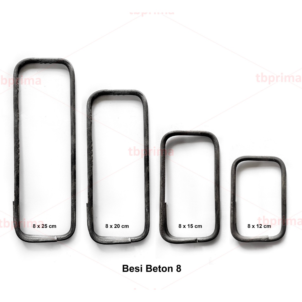 Jual Ring Cincin Besi / Behel/ Begel 8 x 12 cm Besi 8 HARGA PER PCS ...