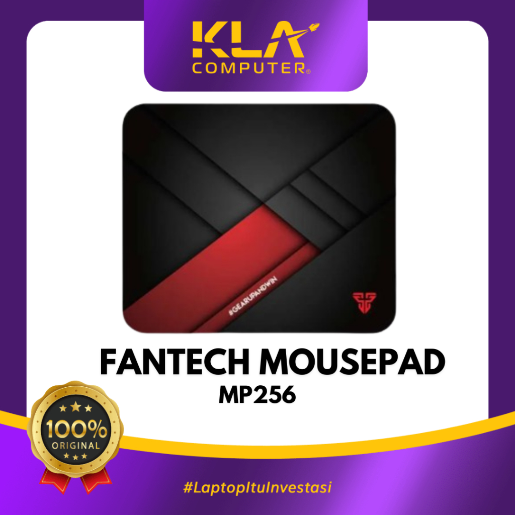 Jual MOUSEPAD GAMING FANTECH VIGIL MP256 REXUS T3 T4 T5 T6 T7 T10 ...