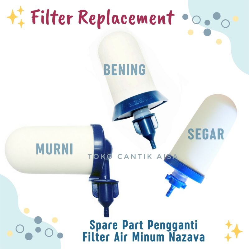 Jual Nazava CERAMIC FILTER Air Minum Sehat Hemat Praktis Ramah ...