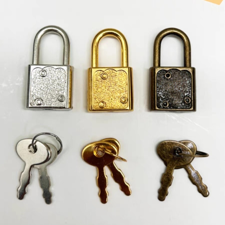 Jual Pirate Treasure Chest Padlock Gembok Mini Mainan Kotak Harta Karun ...