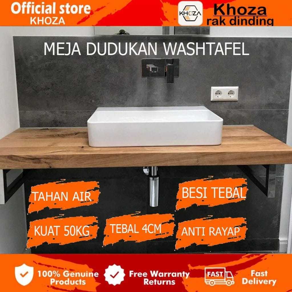 Jual Meja wastafel 100x40cm | Shopee Indonesia