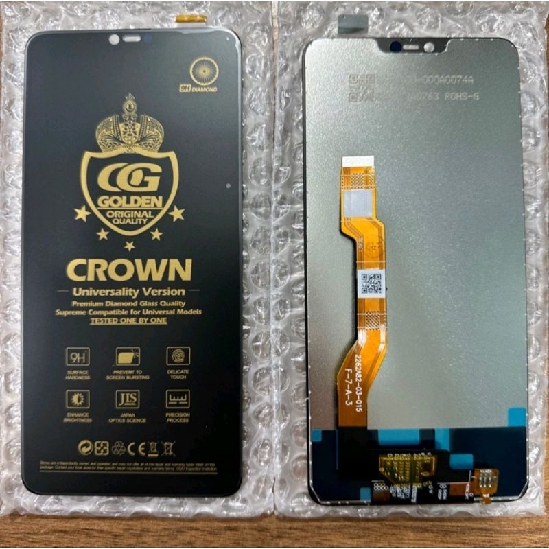 Jual LCD TOUCHSCREEN OPPO F7 / CPH1819 / CPH 1821 FULLSET COMPLETE ...