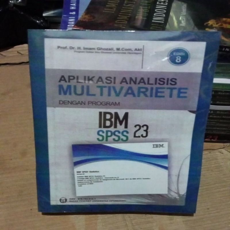Jual buku aplikasi analisis multivariate SPSS 23 | Shopee Indonesia Jual buku aplikasi analisis multivariate SPSS 23 | Shopee Indonesia