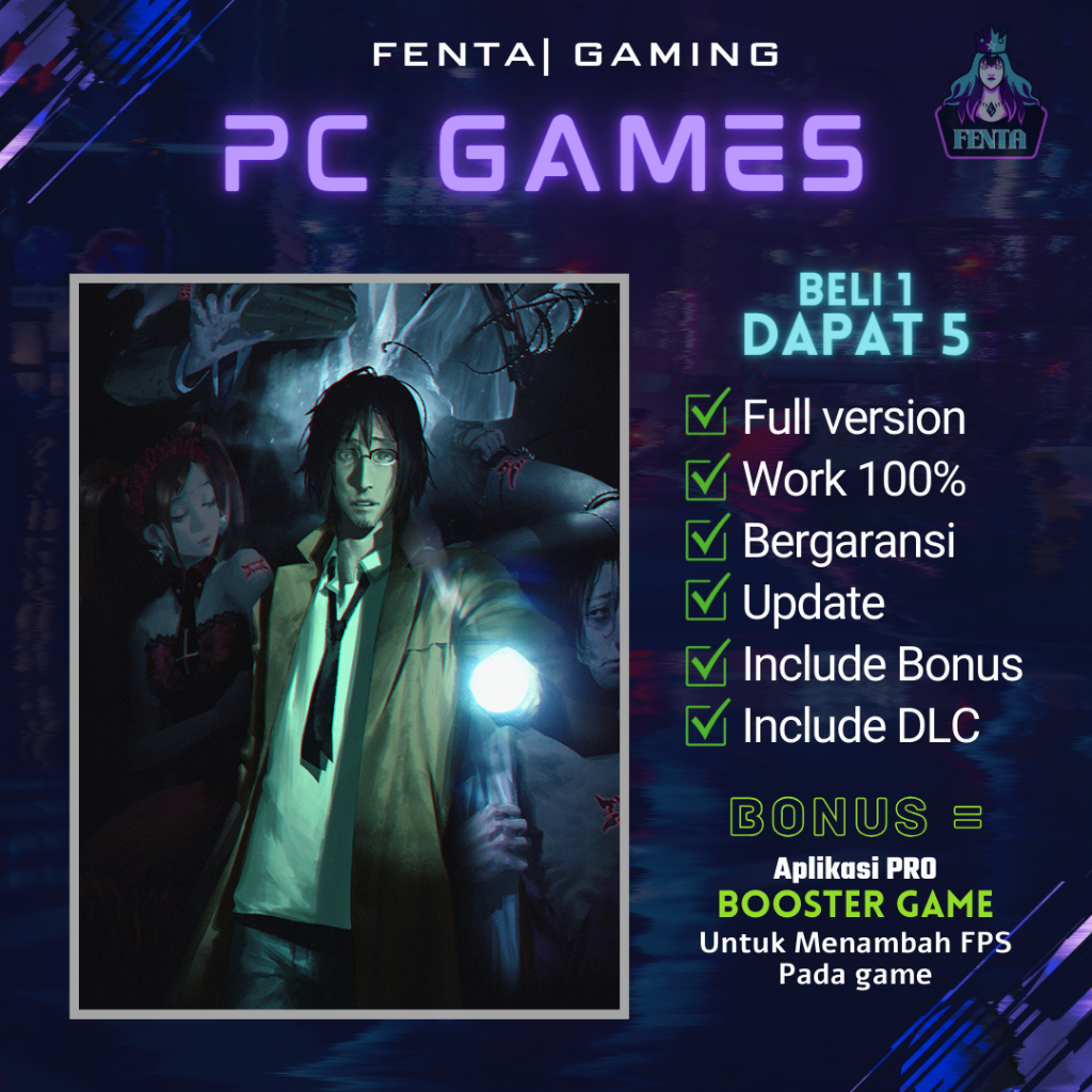 Jual SPIRIT HUNTER DEATH MARK - GAME PC - GAME LAPTOP | Shopee Indonesia