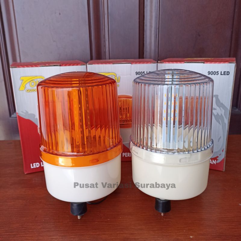 Jual Lampu Led Lampu Peringatan Rotary Rotator Warning Light Mobil Truk ...