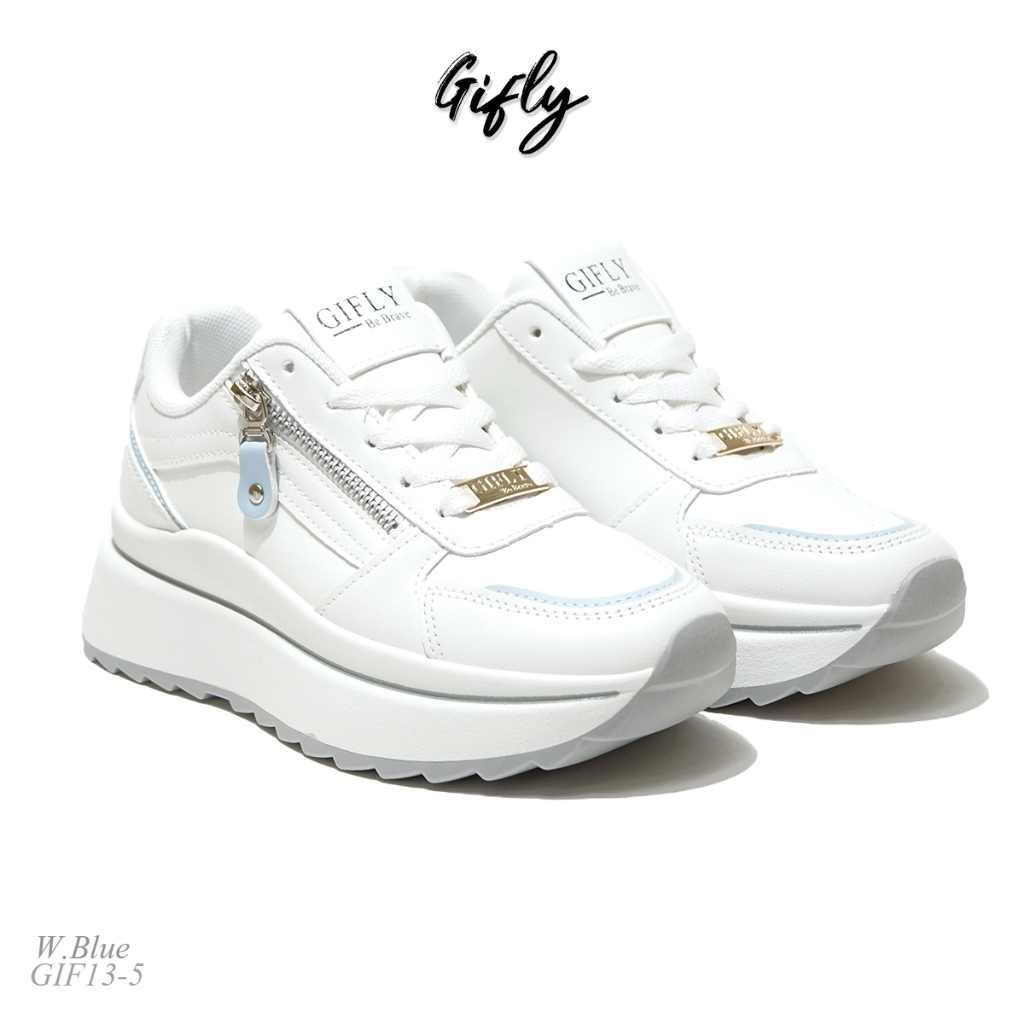Jual GIFLY Yuna Sepatu Sneakers Wanita Sport Shoes GIF13-5 | Shopee ...