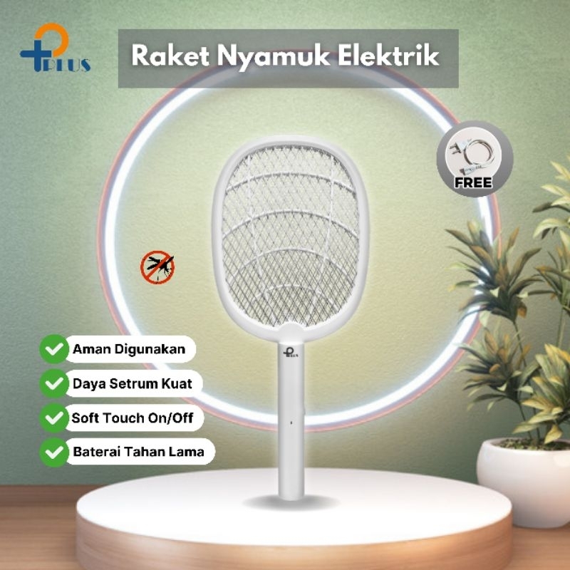 Jual [ Pplus ] Raket Nyamuk Listrik / Pembunuh Nyamuk Listrik ...