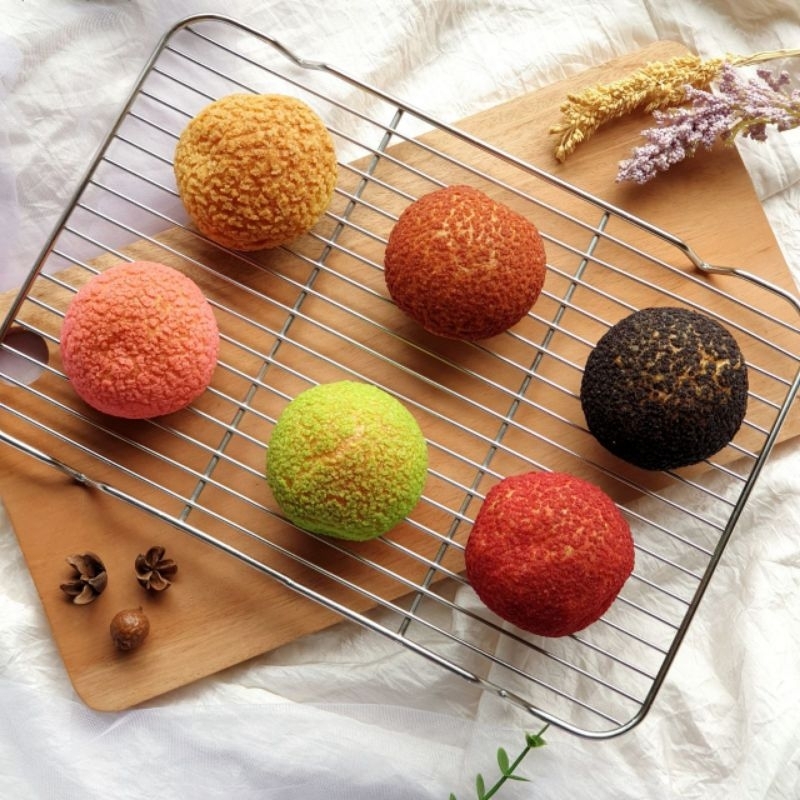 Jual CHOUX AU CRAQUELIN/KUE SUS CRUNCHY (MIN. ORDER 5 PCS/VARIAN ...