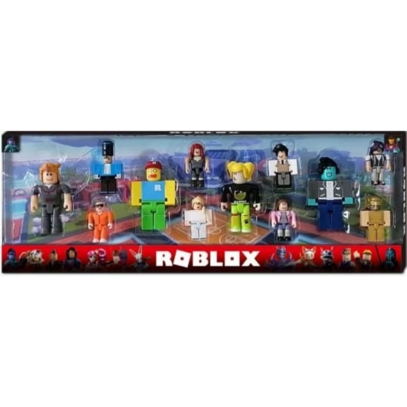 Jual MAINAN ANAK ROBLOX HEROES OF ROBLOXIA FIGURE ROBLOX MINIFIGURE ...