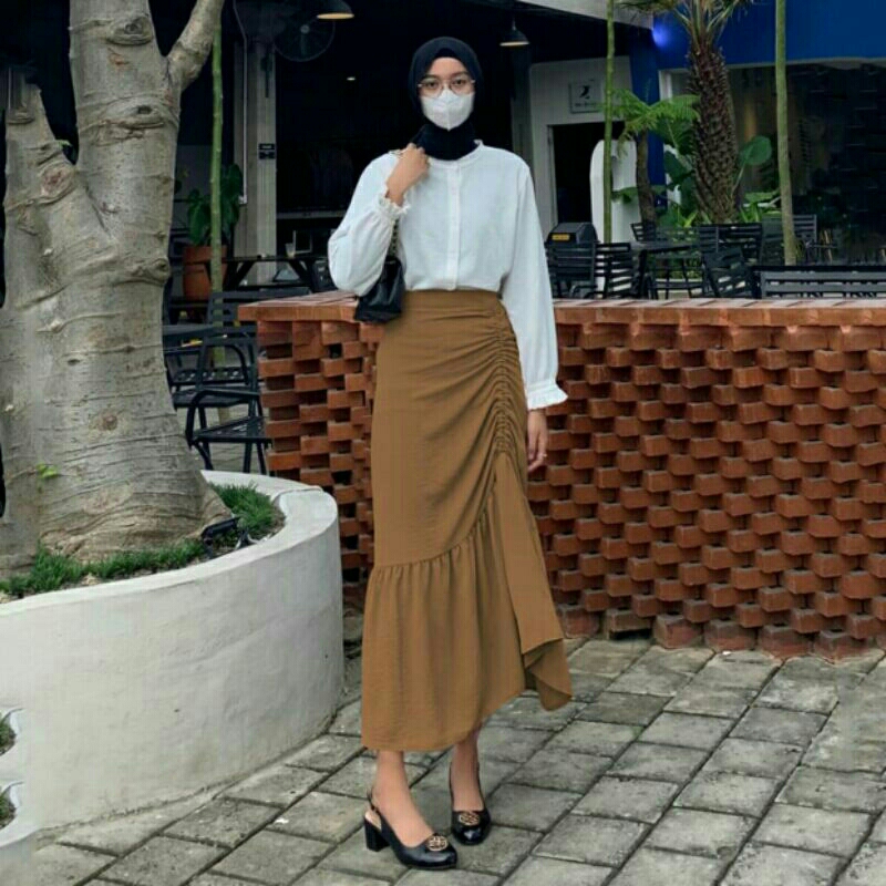 Jual ROK REMPEL SERUT DUYUNG | Shopee Indonesia