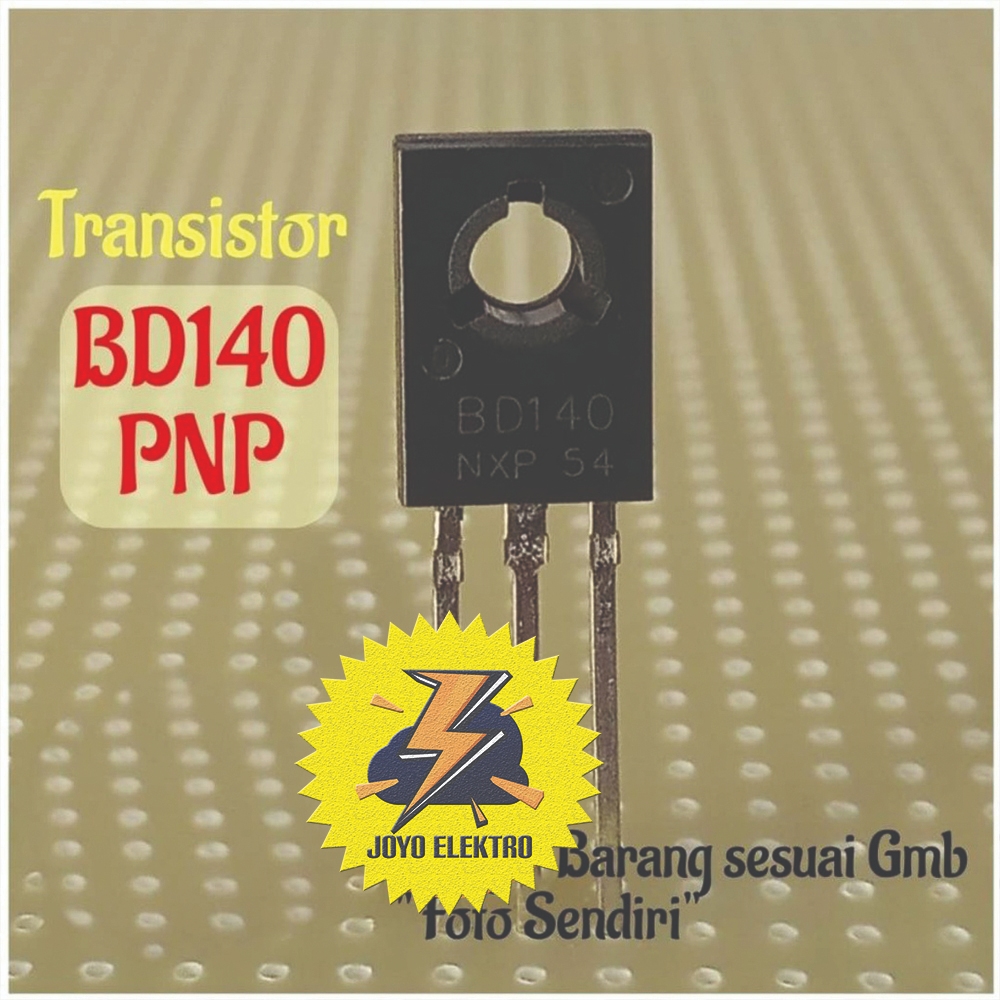 Jual transistor BD140 PNP BD 140 transistor BD140 | Shopee Indonesia