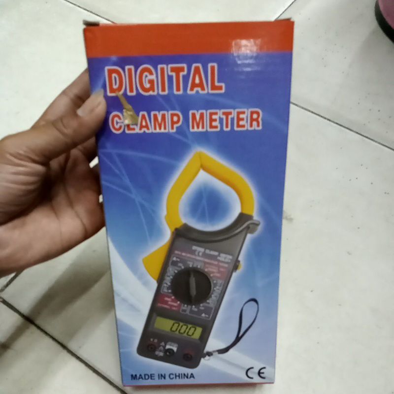 Jual Tang Ampere 1000A/ Tang Ampere Digital DT-266/ Digital Clamp meter | Shopee Indonesia