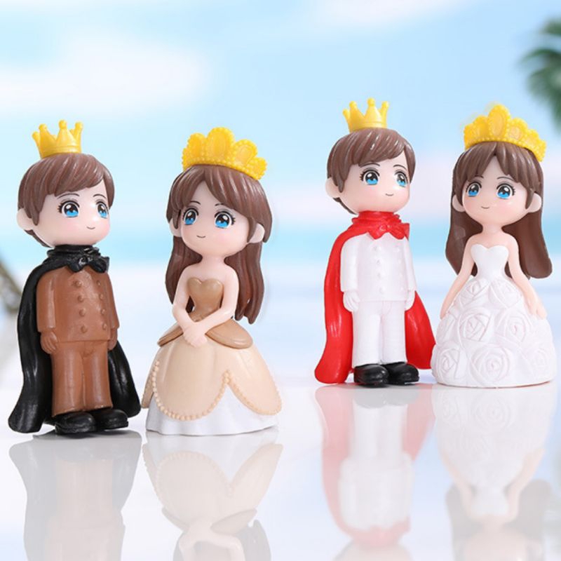 Jual MINIATUR BONEKA KING QUEEN | Shopee Indonesia