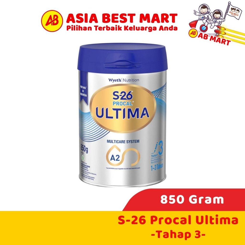 Jual S-26 Procal Ultima Can 850 Gr / Susu Formula Bubuk Pertumbuhan ...