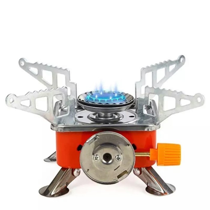 Jual Kompor Camping Gas kovar Portable mini model Kotak/Kompor Portable ...