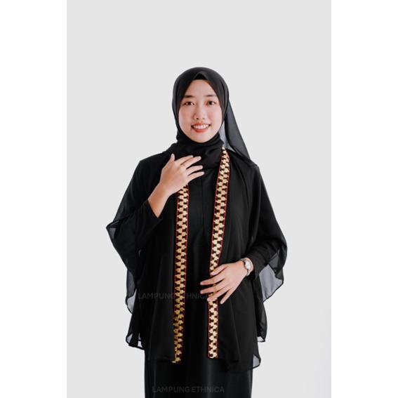 Jual LAMPUNG ETHNICA OFFICIAL - OUTER TENUN SULAM TAPIS LAMPUNG ETHNICA ...