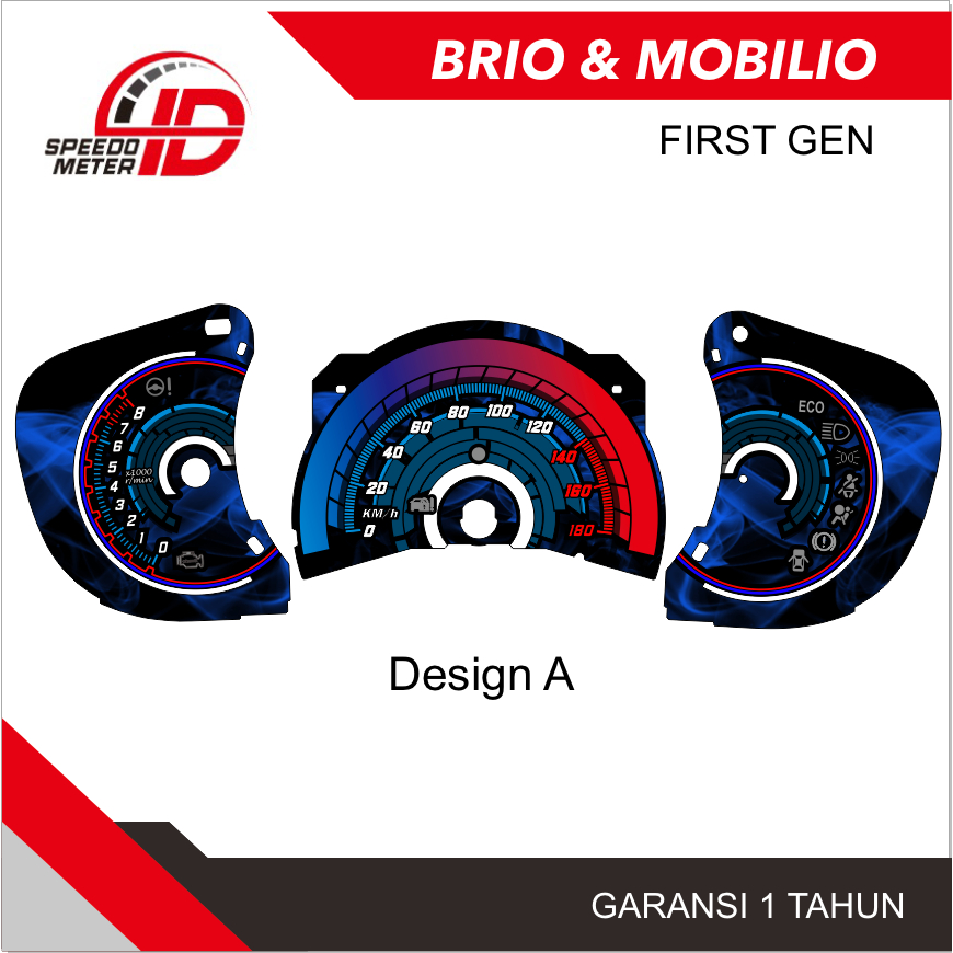 Jual Speedometer Brio Mobilio First Gen Old manual / matic | Shopee ...
