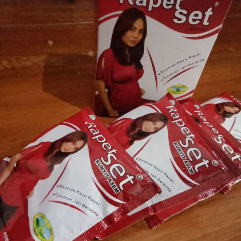 Jual Rapet Set#MinumanKesehatan#WanitaIndonesia# | Shopee Indonesia