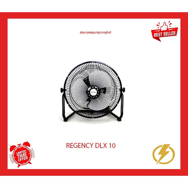 Jual DESK FAN REGENCY 10 INCH - DLX 10 | Shopee Indonesia