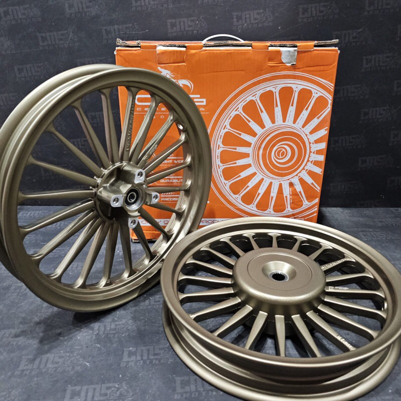 Jual Velg CMG Racing Galaxy Palang 20 Honda Vario 125 150 Old New ...