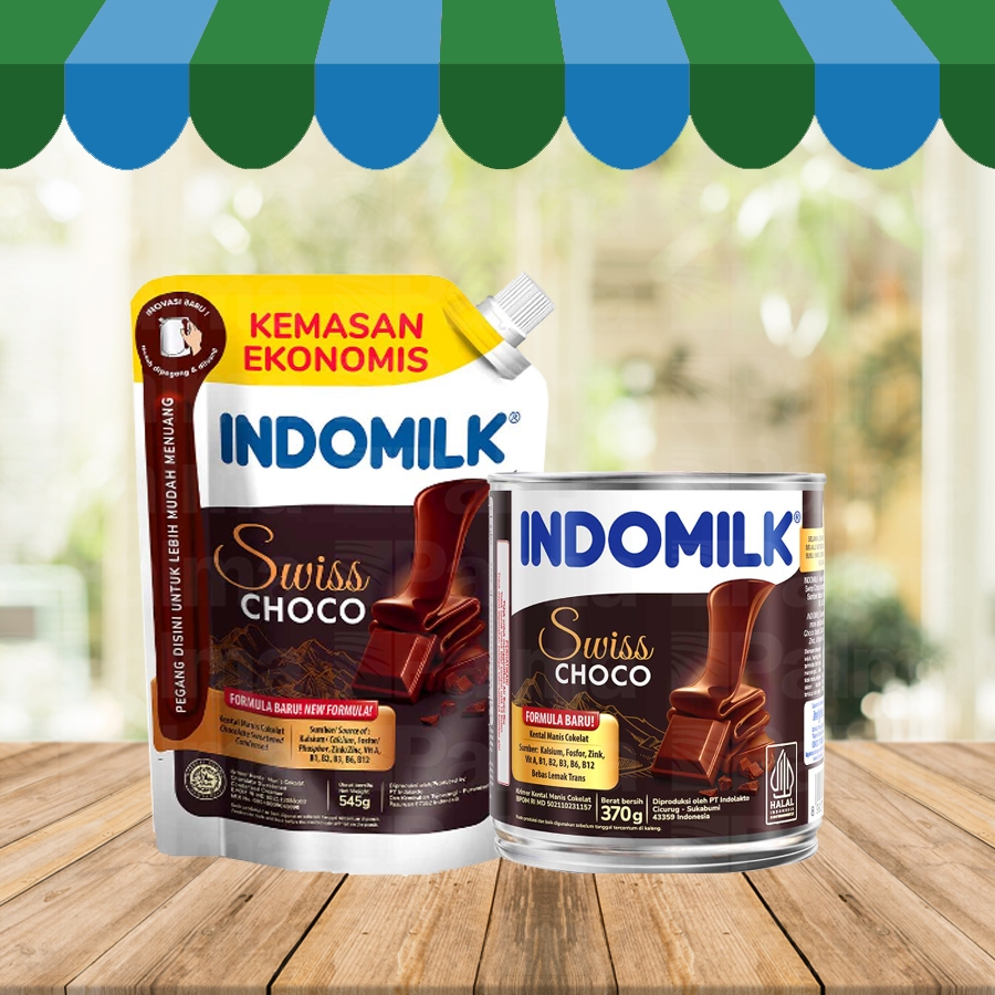 Jual INDOMILK SKM CHOCOLATE, 370GR | Shopee Indonesia