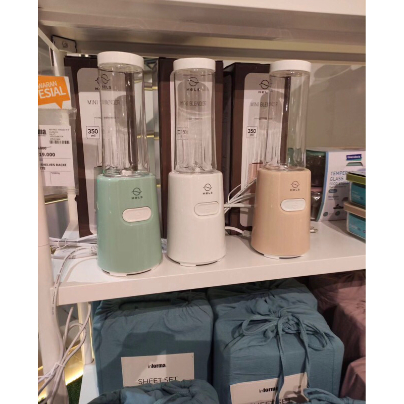 Jual KELS BLENDER MINI CANTIK LOW WATT - Botol Bisa Untuk Tumblr ...