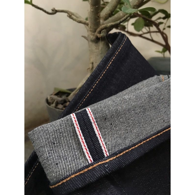 Jual Izhman Denim - Alaska 16oz Celana Denim Selvadge Accent - Super ...