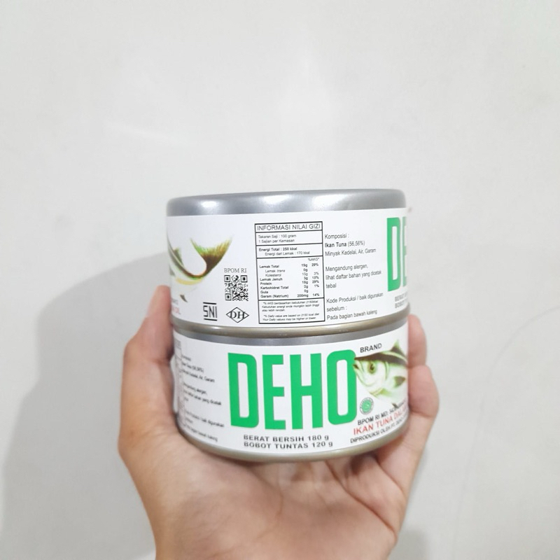 Jual Deho Umpan Pancing Kemasan Kaleng | Shopee Indonesia