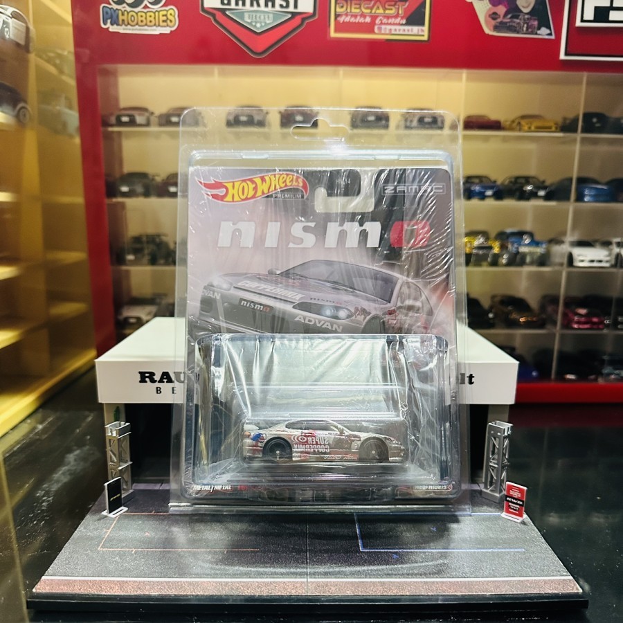 Jual Hotwheels Nissan Silvia S15 R-Tune Proto ZAMAC 2023 Nismo Festival ...