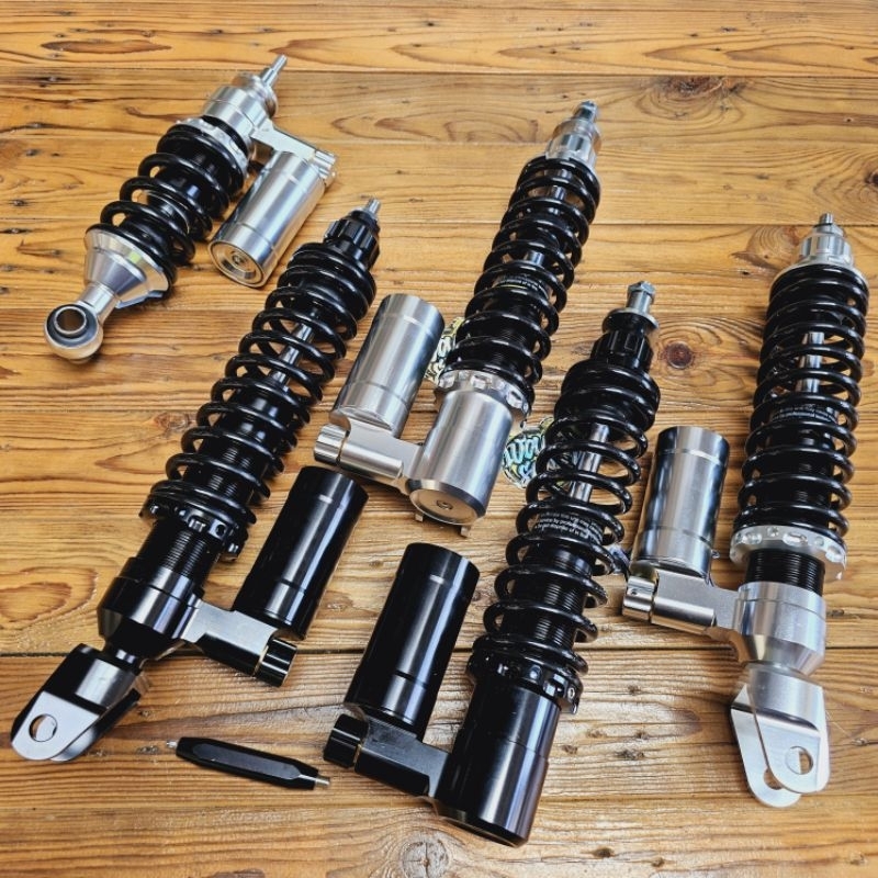 Jual Shockbreaker Shock Tabung CNC Vespa Px Excel Dll Model Generic Sip ...