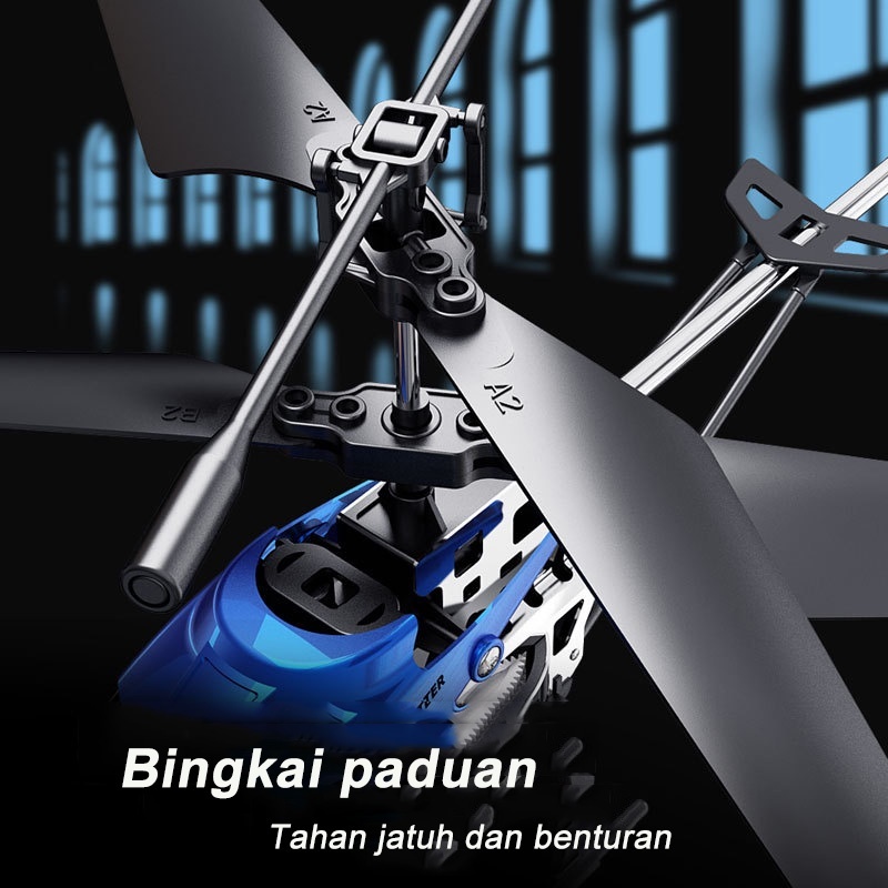 Jual Mainan Helicopter Remote Control MFY-07 35 Channel Helikopter Rc ...