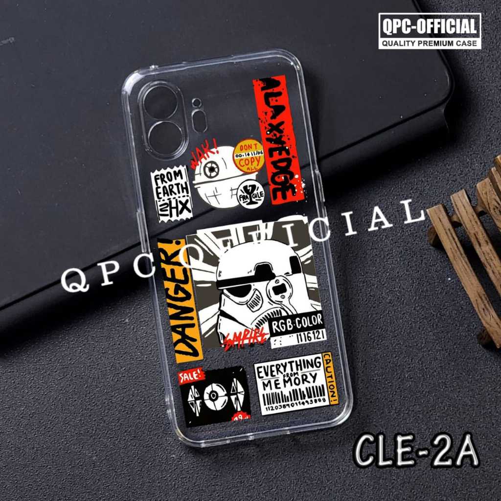 Jual Nothing Phone 1 Nothing Phone 2 Case Gambar Clear case Bening ...