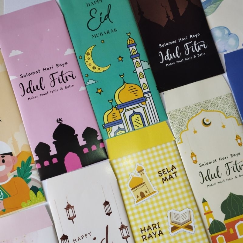 Jual Amplop Lebaran/Angpau/Amplop Hari Raya Idul Fitri | Shopee Indonesia