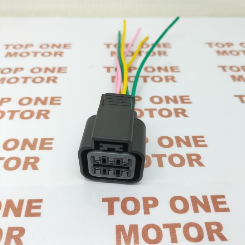 Jual socket isc servo iacv idle up soket sensor actuator mitsubishi ...