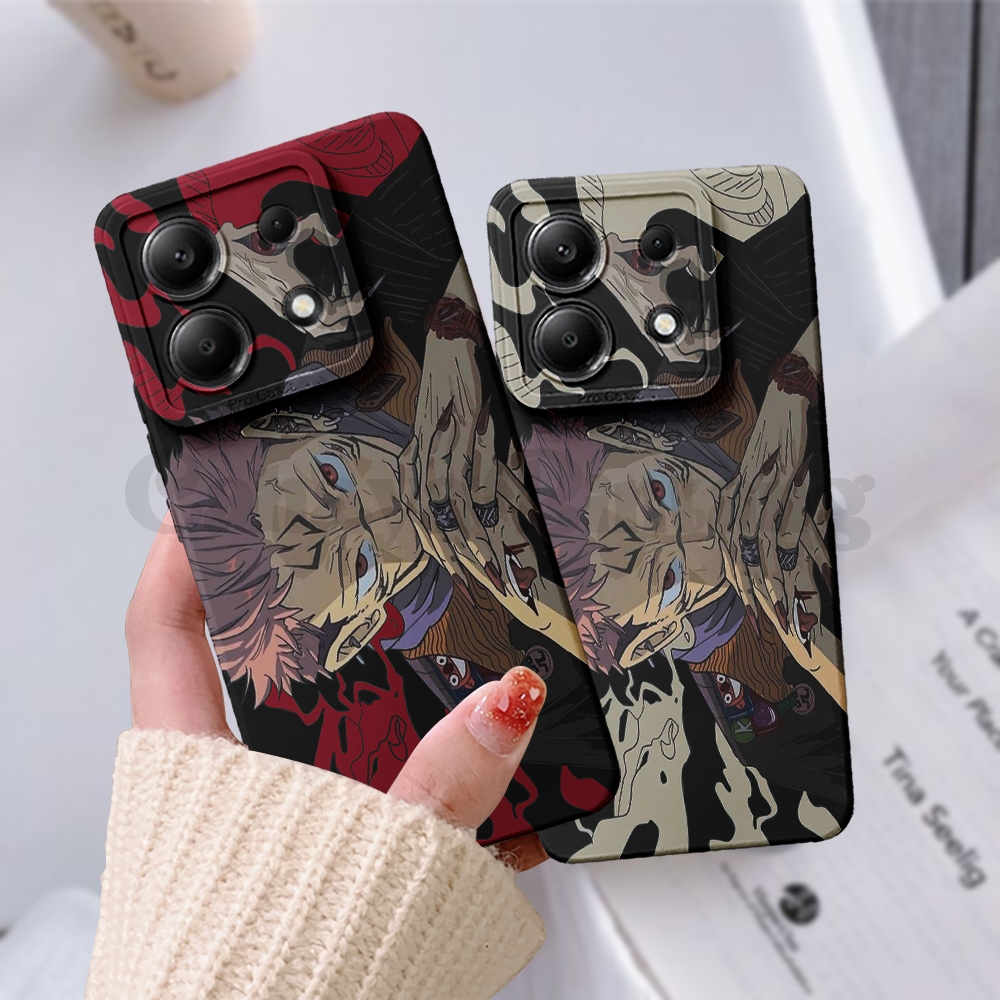 Jual CAHAYABINTANG - CASING HP UNTUK REDMI NOTE 13 PRO GAMBAR ANIME ...